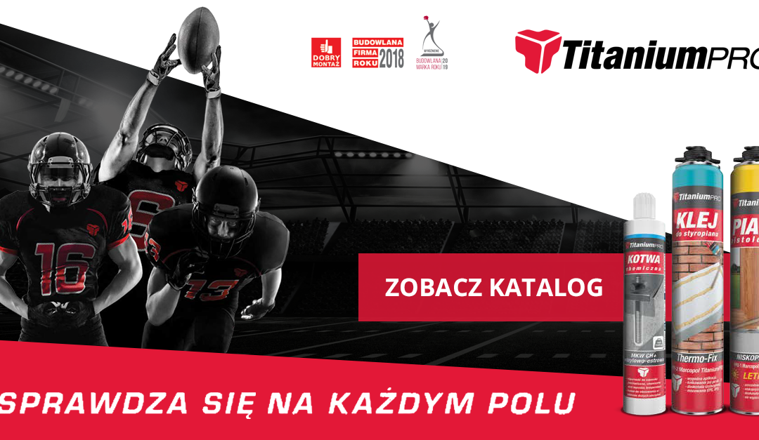 Oferta i Katalog Titanium PRO 2019 - Marcopol